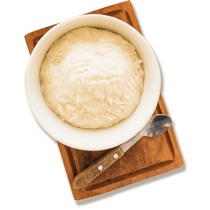 Nshima (kleik kukurydziany) - Fundacja Kasisi Fundacja Kasisi